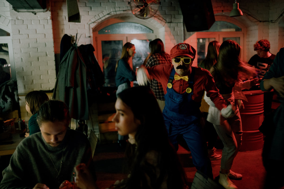 Super Mario Theme Party Ideas: Achieve That Party! – CHARMERRY