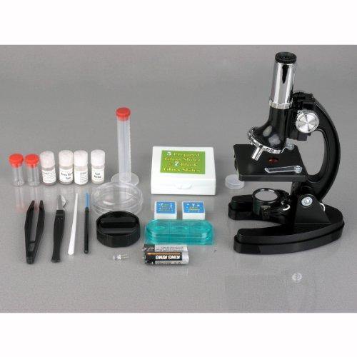 Kids Beginner Microscope | Metal Microscope STEM Kit – CHARMERRY