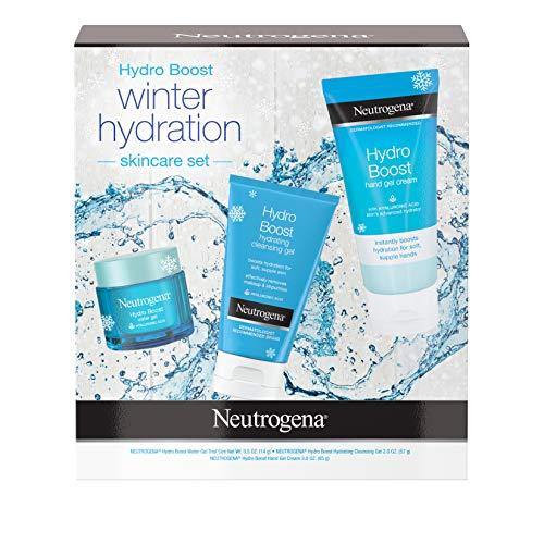 Neutrogena Hydro Boost Winter Gift Set | With Hyaluronic Acid Gel Crea ...