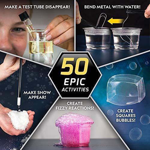 National Geographic Science Magic Kit | Great STEM Learning Kit | Expe ...