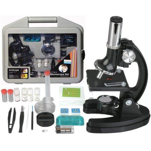 Kids Beginner Microscope | Metal Microscope STEM Kit – CHARMERRY